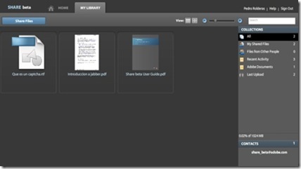 Adobe Share, como Adobe entra en el juego del almacenamiento | Neokake ...